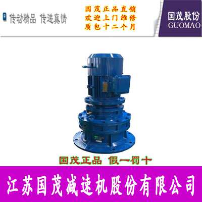 江苏常州国茂国茂减速机股份有限公司立式摆线XLEY64-99-4