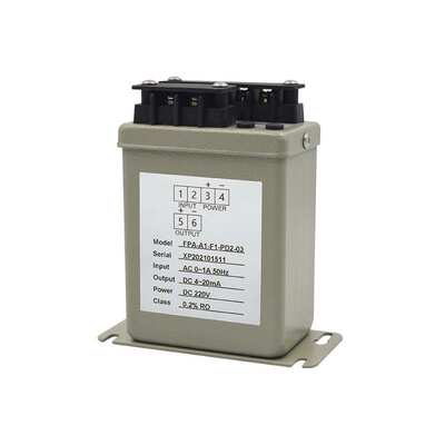 迅鹏FPA单相电流变送器 FPAX三相电流变送器 0.2级铁壳电厂