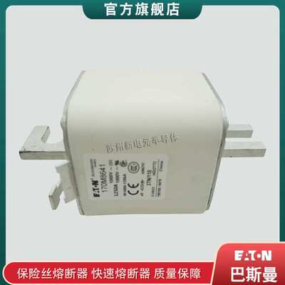 170M6268 170M8641 170M6150 巴斯曼bussmann快速熔断器保险丝