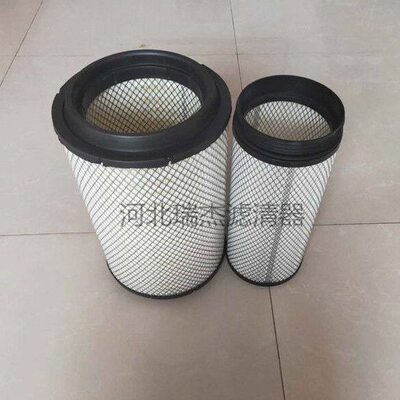 适配K2841空滤中国重汽豪沃336 380 A7空气滤芯豪沃T7H空气滤清器