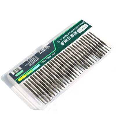 老A（LAOA）异形组合金钢石磨头电磨头30件套 LA164130