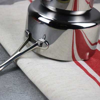 304不锈钢迷你小奶锅不粘锅黄油小锅浇油锅烘培宝宝辅食锅10/14cm