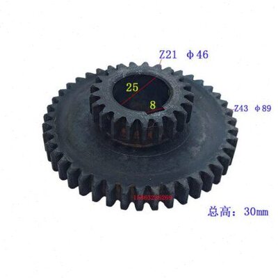 4021床沈阳4030齿0Q五金Z齿轮43/43-山Z钻床Z3齿轮沈阳21机摇臂钻