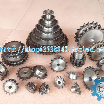 带轮链轮齿4分735B 台8链条08  节距.4分适用单排T 0 1235齿B台