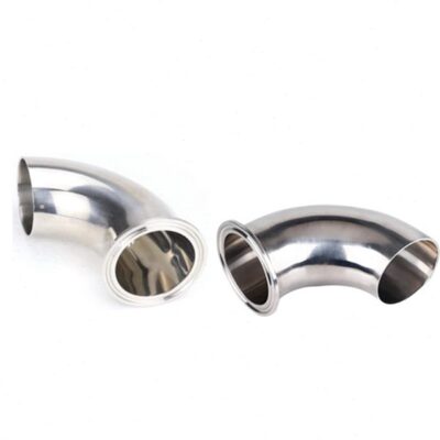 弯头4330快度一卡盘弯装生法兰弯头装169快单弯管边0单卫不锈钢级