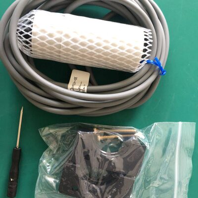 芦叶传感器D34电容式接近开关感应器交流两线220VNOCF25-D34P-GGO