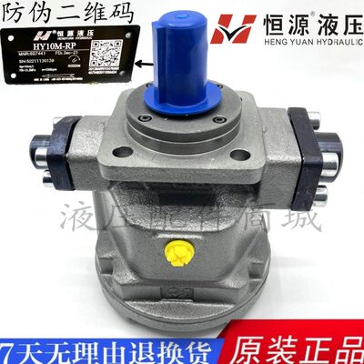 HY25Y-RP 16 32 40 63 80 100 160 250江苏恒源柱塞泵 HY10M-LP S