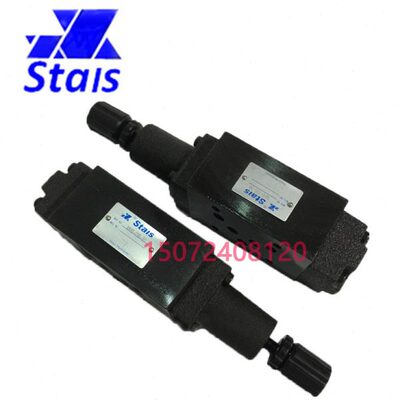 司塔士STAIS叠加式抗衡阀MHB-02-B/H MHB-03-B-20 MHA-03-H顺序阀