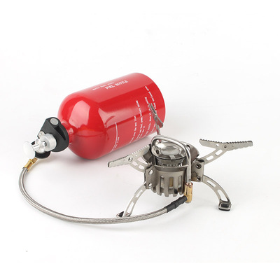 户外汽油炉子野外炊具便携柴油炉头野餐炉具酒精炉油燃气两用炉灶