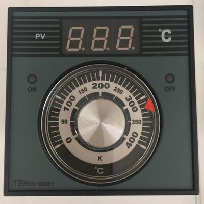 浙江宏星仪表厂TEH96-92001数字显示温度控制仪 带安装暗扣