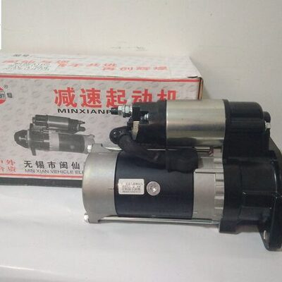 闽仙配套XI柴、朝柴4102起动机QDJ2516A-P/T9齿251B