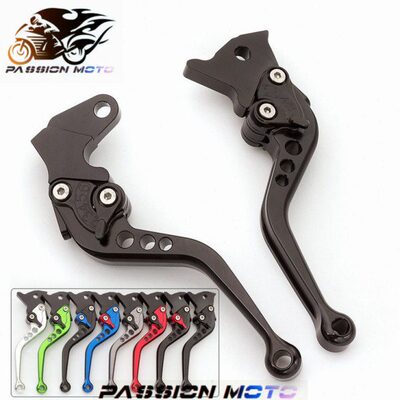适用YZF-R6改装R1件R15牛角R3手柄R25拉杆R125刹车MT03离合MT09