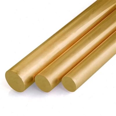 H6259圆柱实心铜管六角黄铜棒各种材质规格齐全铜材板黄铜紫铜排