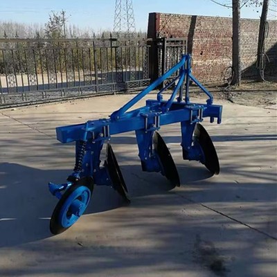 圆盘犁机械熟地荒地耕翻犁拖拉机悬挂整田翻地松土旱田用农用新款