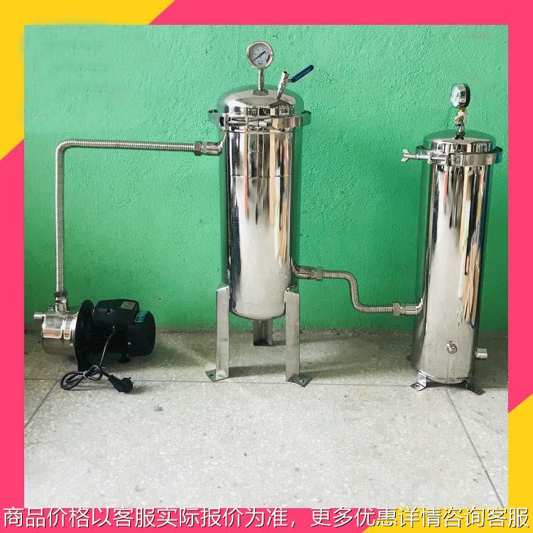 草本植物提取口服液过滤器 中药植物酵素精华液杂质过滤机设备