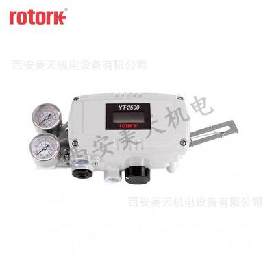 罗托克永泰YTC进口智能阀门定位器YT-2500系列YT-LDn2201SD可选型