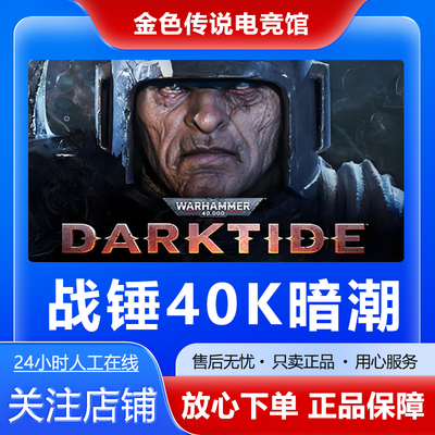 Steam正版 战锤40K暗潮 Darktide 国区好友礼物激活cdk 暗潮