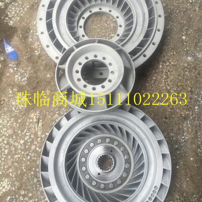 山推SD22/TY220黄河D85/220推土机变矩器涡泵导轮叶轮三件套配件