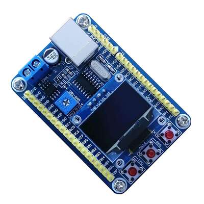 PIC18F26K80 PIC18F25K80单片机CAN开发板学习板实验板测试板