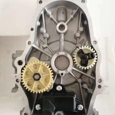 开普发电机KGE12E3 KGE12E KGE13E3曲轴箱盖 侧盖 合箱盖 边盖