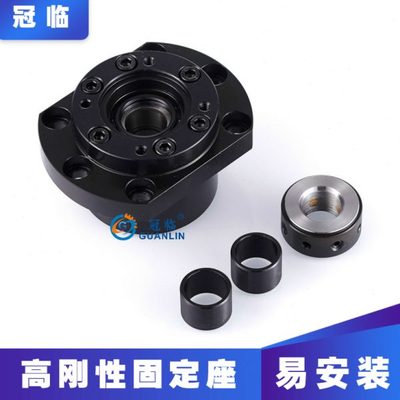 丝杠 支撑 轴承 座 WBK 17 20 25 30 35 40 DF DFD C5级别 重型