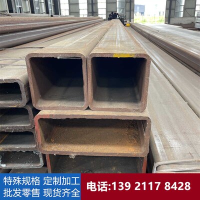 钢管方管钢材100*100方钢矩形80180 350350 400*250 120*200