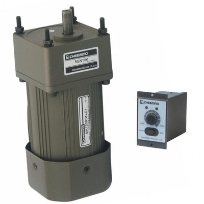 120W微型齿轮箱减速电机220V单相380V三相5GN20K调速马达5IK120GN