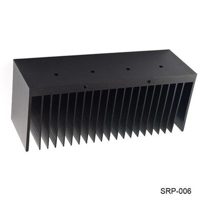 铝合金散热片氧化发黑 150*60*50适合LM1875 TDA7293 LM3886 等