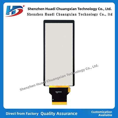 3.4寸tft长条显示屏ST7701S RGB接口屏彩色LCD分辨率412x960高清