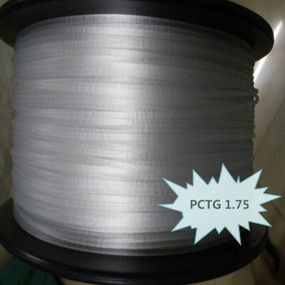 耐高温3D打印耗材 高透明3D打印材料 PCTG打印耗材 1.75mm