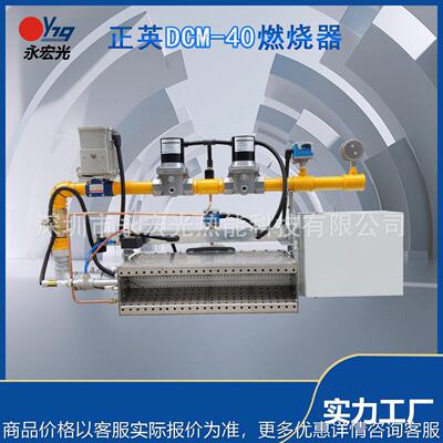 日本正英DCM-40 40万大卡天然气/液化气通用式线性燃烧器深圳JATE