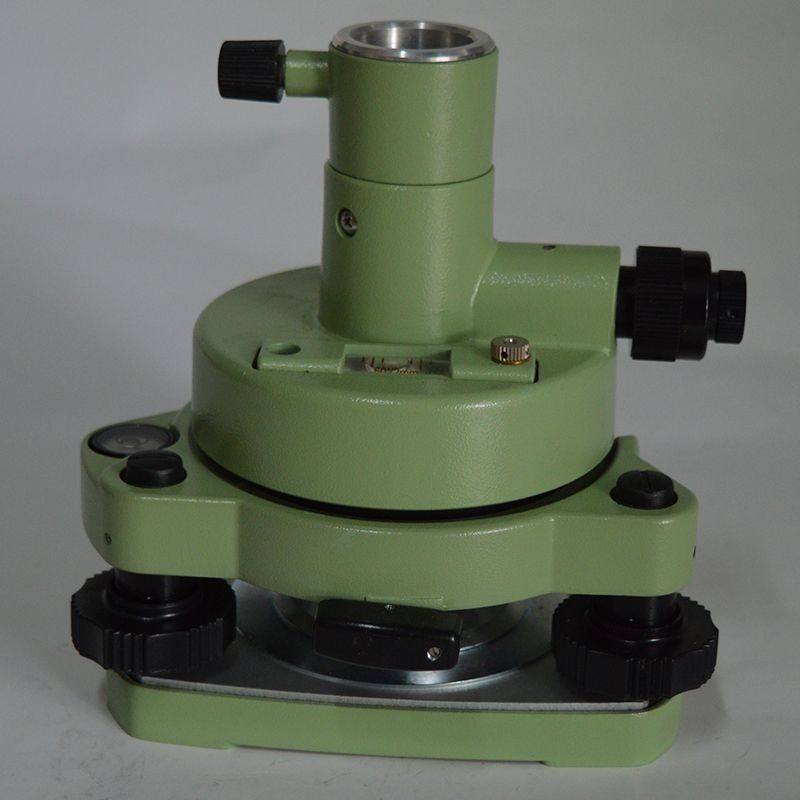 高精度全站仪棱镜组对中器RTK/GPS连接器经纬仪底座