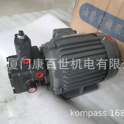 供应LAIFENG电机油泵组2HP-1.5KW液压马达SVPF-20-A3-7S油泵优惠