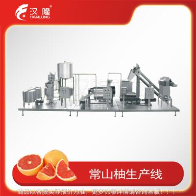头柚设源备工厂大料型工业不锈UQB钢常山生产线果汁果酱饮全自动