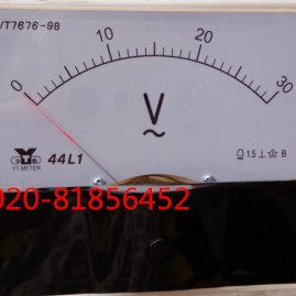 宇泰 交流电压表44L1-30V  5V 10V 20V 50V 75V 100V 150V 200V