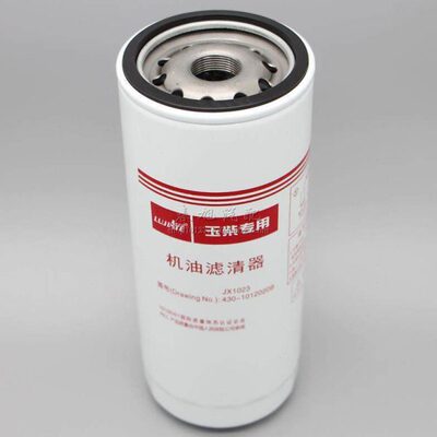 JX1023机油滤芯430-1012240高品质JX1023A机油格滤清器滤芯
