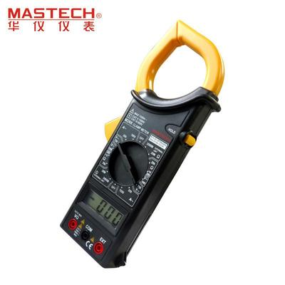 华仪M266F高精度数字钳形万用表交直流通断二极管检测数据保持