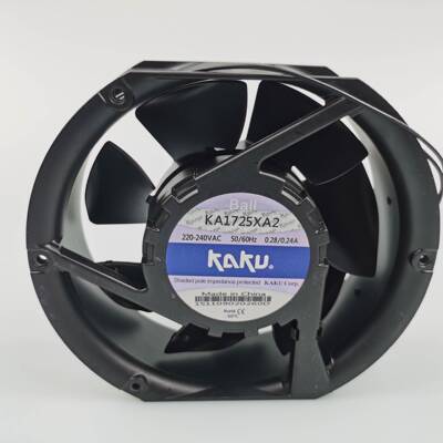 原装KAKU卡固KA1725XA2 BALL双滚珠轴1725 0.28A220V风扇轴流风机