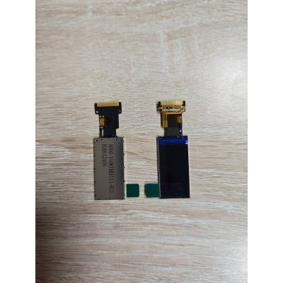 0.96寸TFT液晶显示屏LCD模块80x160彩屏ST7735S小屏幕焊接13pin