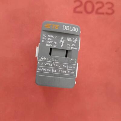 TE/泰科 接线端子 分线盒 DBL125 1SNL312510R0000