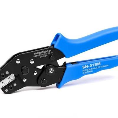 SN-01BM棘轮压接机AWG28-200.08-0.5mm²适用于XH2.54/3.96