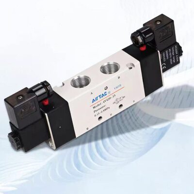 亚德客4V41015B电磁阀4V42015A 4V430C15B 4V430E15C 4V430P15 EF