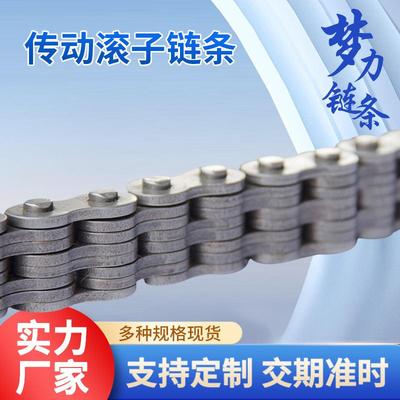 [节距44.45】1.6寸双排28A-2工业传动滚子链条