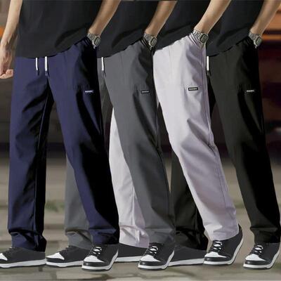 Men's Affordable Casual Pants Set Navy Olive Black Dark