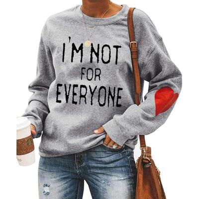 Women's Sweatshirt Sarcastic Gift Coazy Workout Pullover