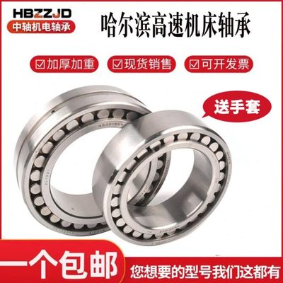 哈尔滨双列圆柱滚子机床轴承NN3036 3038 3040 3044K/W33P5 P4 C0