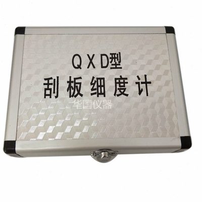 QXD单槽刮板细度计0-25um 0-50um100um150um粒子细度计
