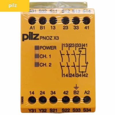 Pilz安全继电器PNOZ X3 774318 774310 774314 774350 770104 s5