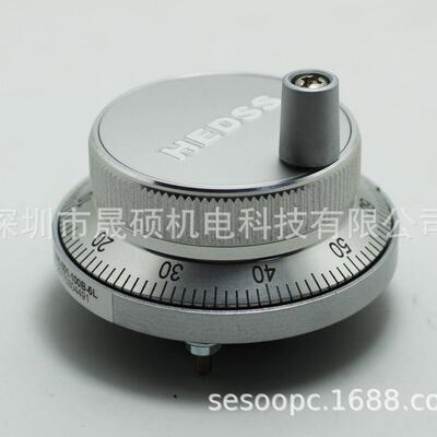 电子手轮海德脉冲RGT600/800数控CNC机床金属面板式PLC手摇脉冲器