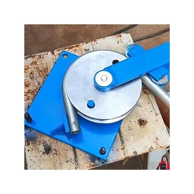 弯管器手动折弯机弯管机扁管加厚型耐磨圆管铁管镀锌管方管型包邮